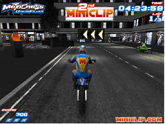 Motocross Urban Fever | Play Online Free Games