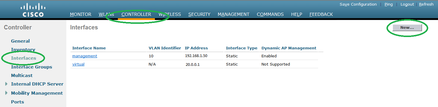 Networklearner: SSID using WEP autentication in CISCO WLC