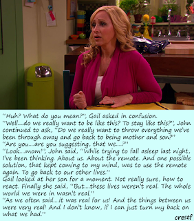 CrestF TG Captions: Desperate Remote: Going Back