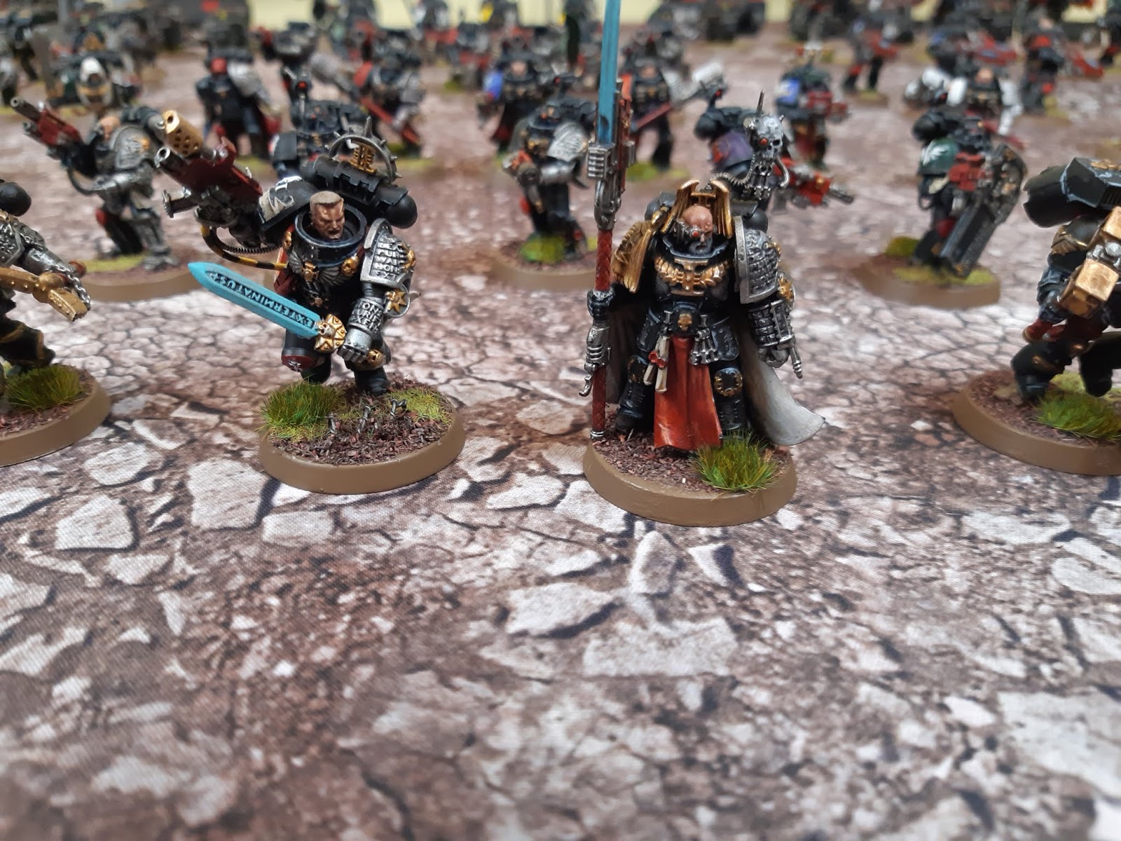 St Andrews wargaming: Army Showcase- Deathwatch