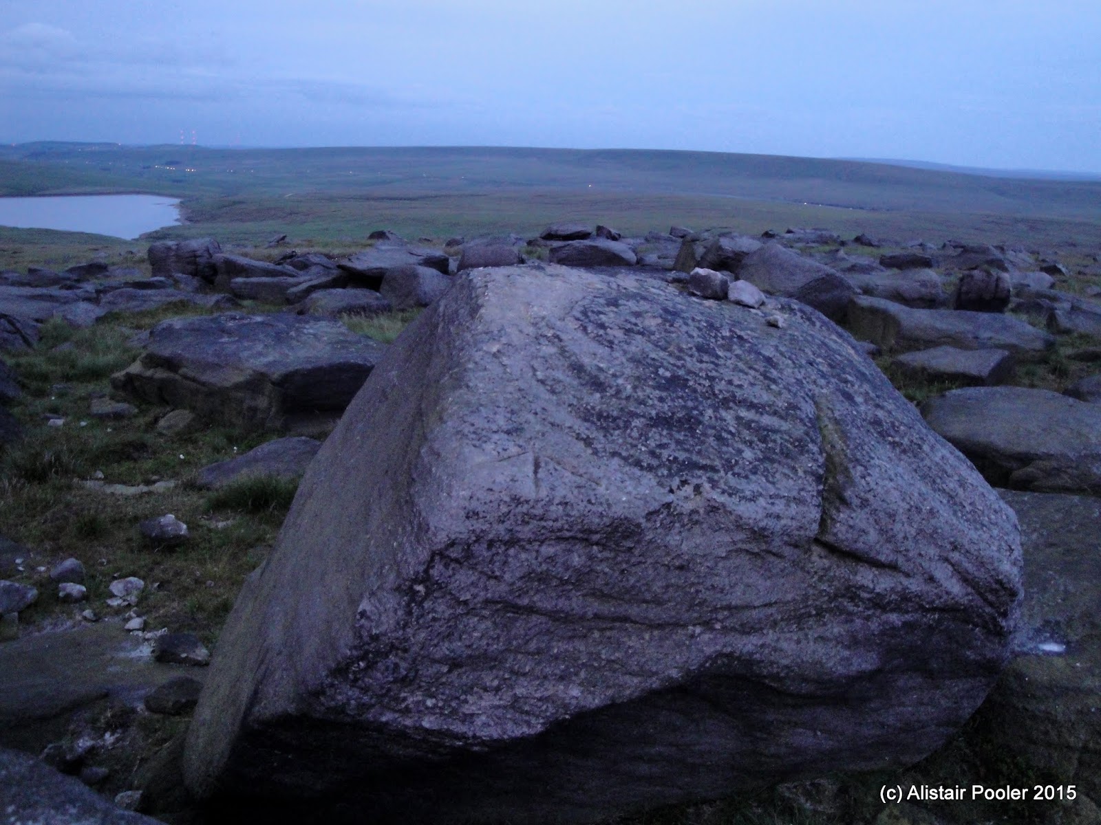 Alistair's Walks: Rishworth Moor and Blackstone Edge