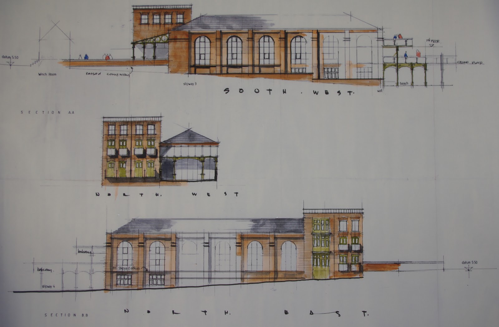 thanetonline: New Plans for Ramsgate Slipways