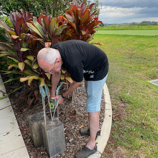 Rustnstuff: A small installation