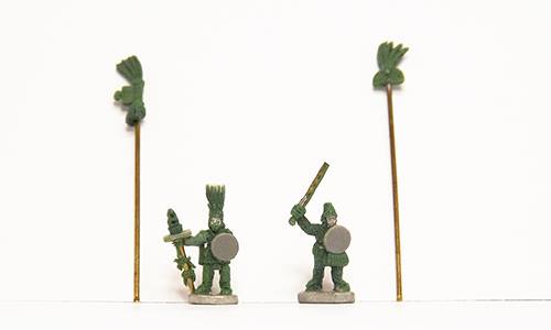 10mm Wargaming: First look at the Aztec Sculpts from Pendraken Miniatures