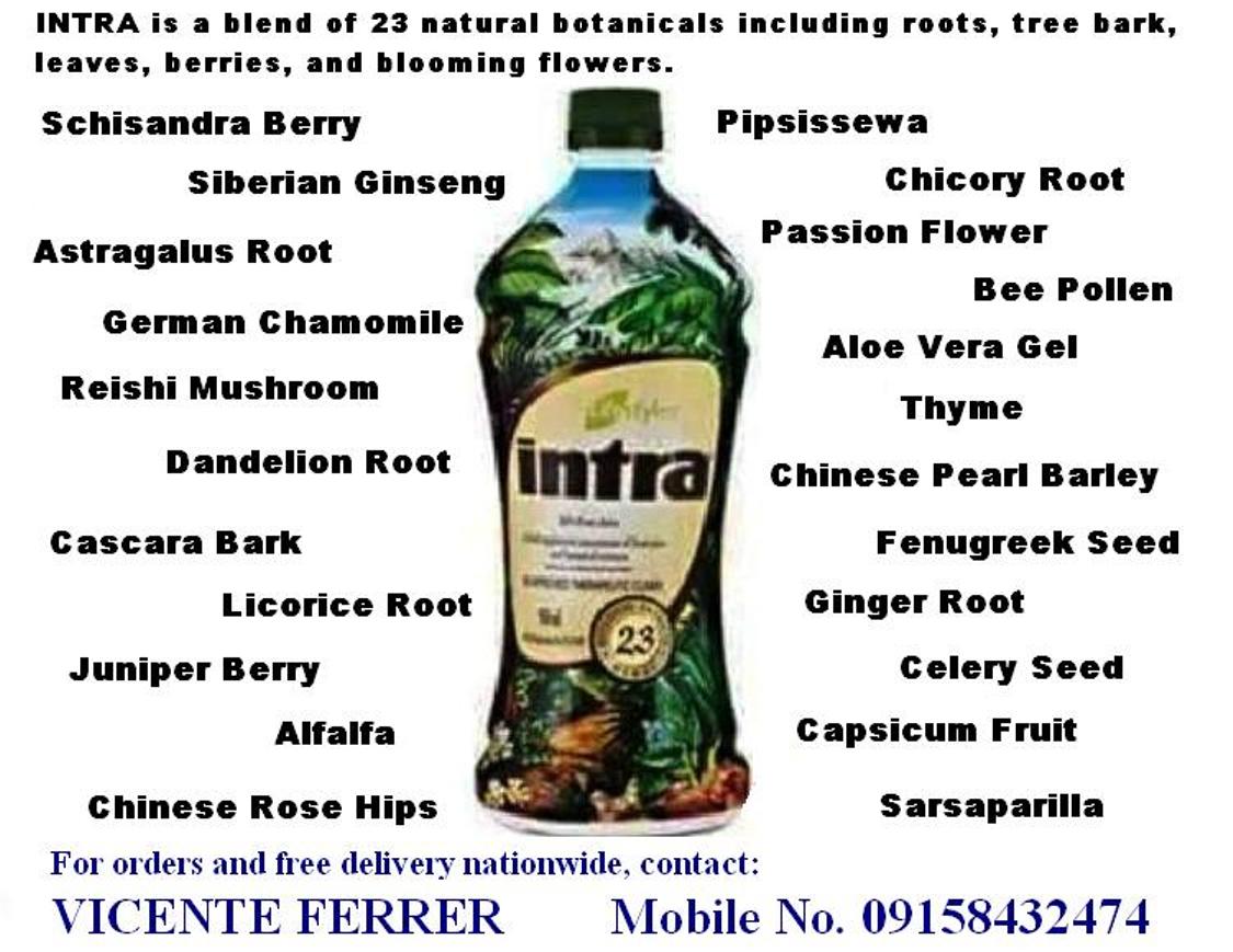 An Invite to Abundant Life: Intra, Nutria, and Fibrelife Ingredients