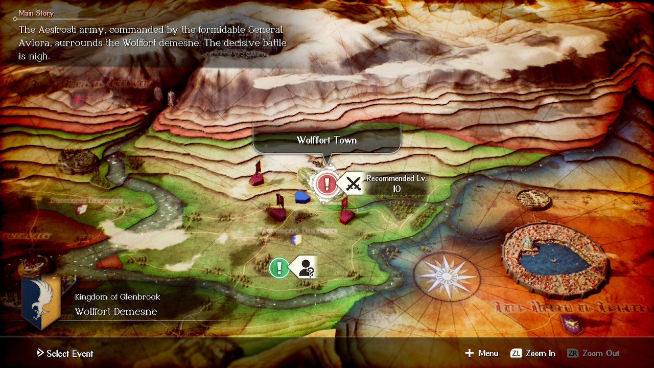 Project Triangle Strategy (Switch) é uma das mais brilhantes joias a ...