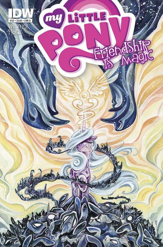 MLP 35 Comic Covers | MLP Merch