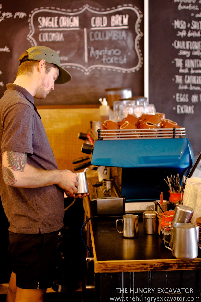 The Hungry Excavator: Streat Cafe, Flemington