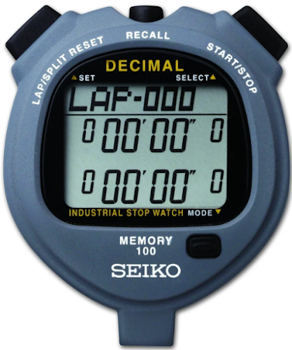 How to Read Stopwatch