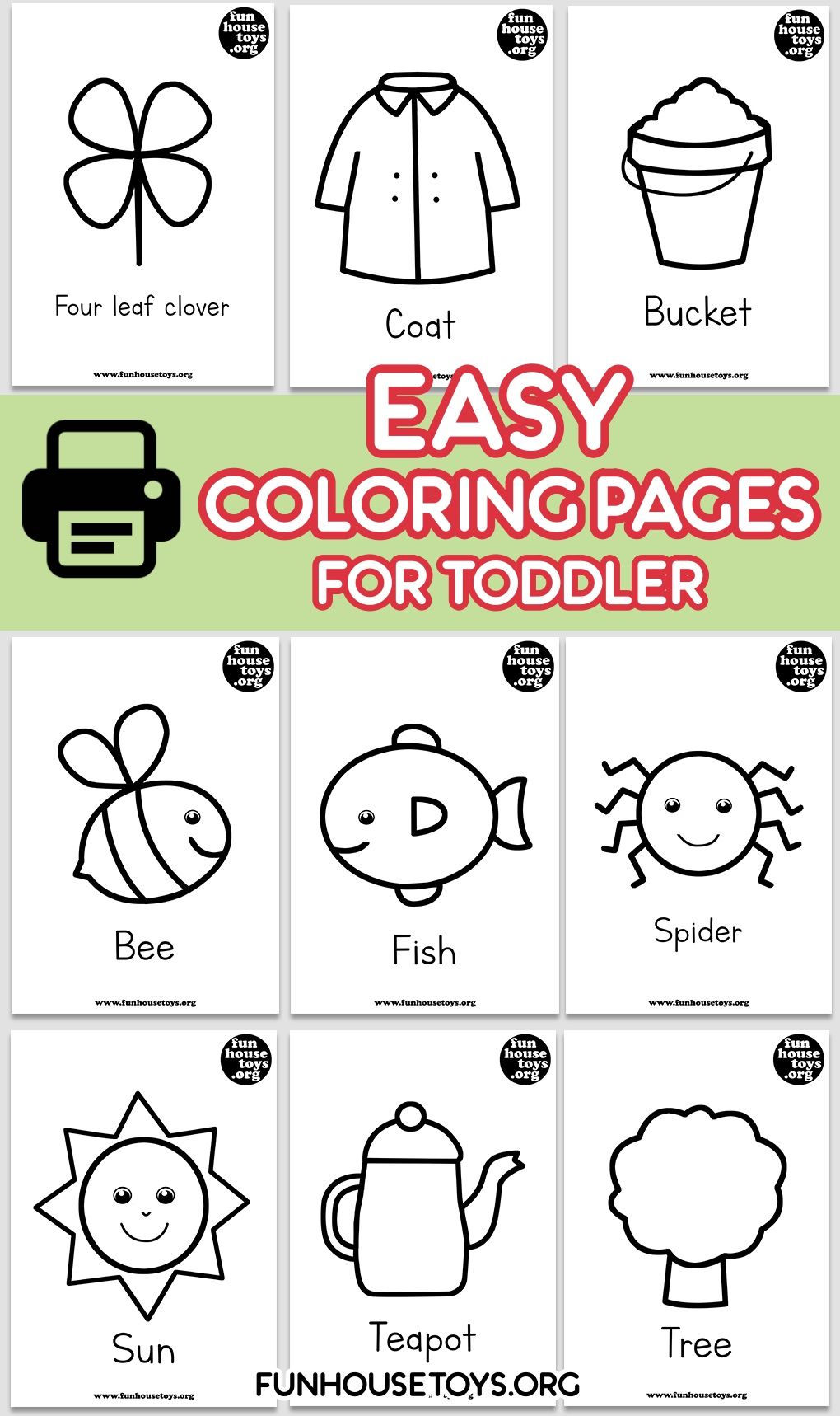 Easy Coloring Pages 2 ~ Coloring Pages