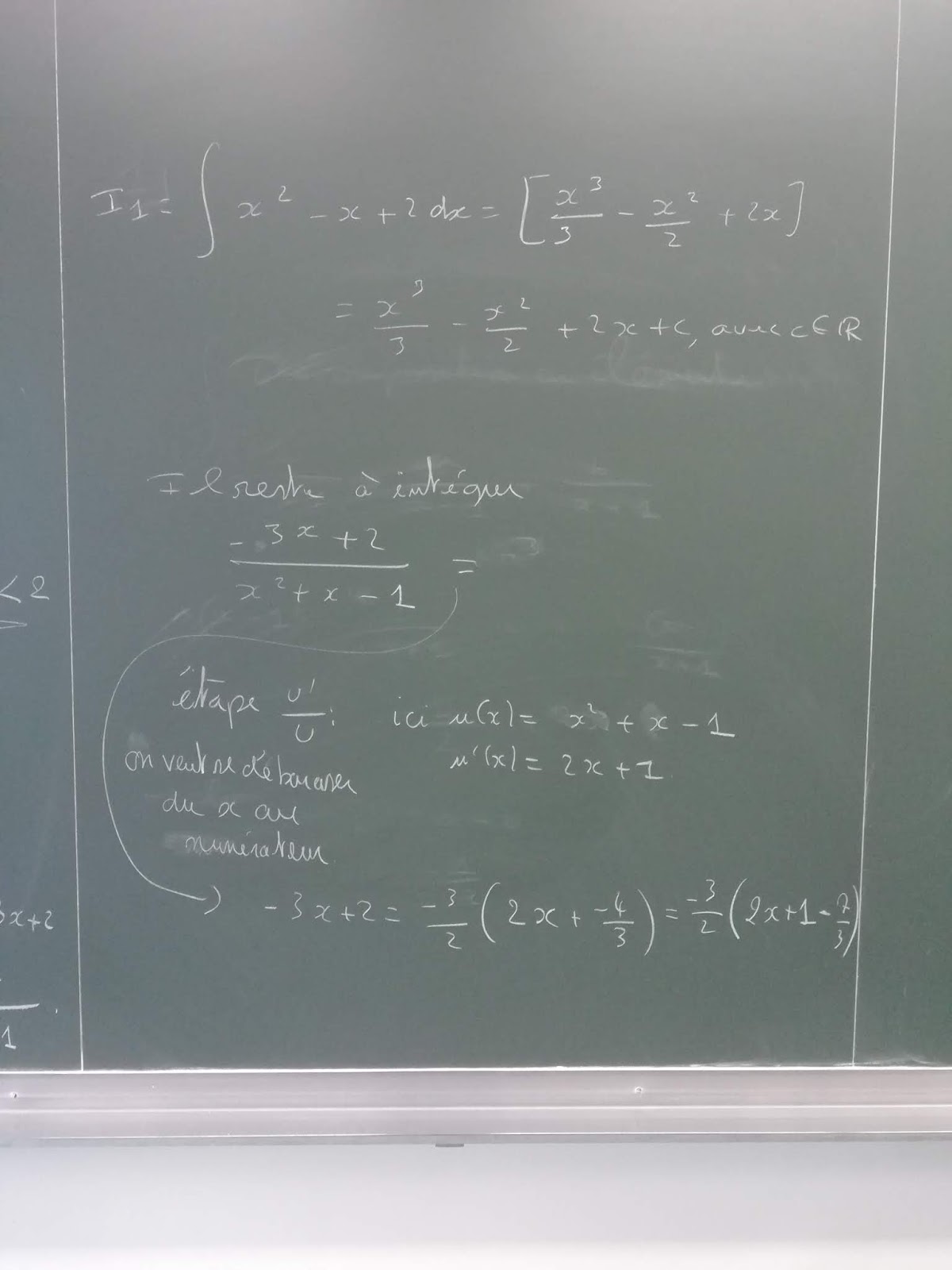 La math-à-outils: Décomposition en éléments simples - partie 2