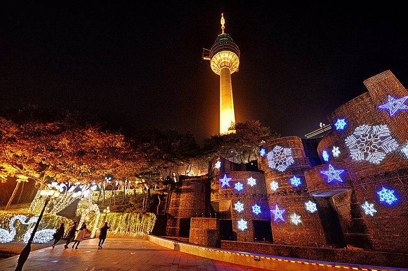 Three scenic night spots in Daegu