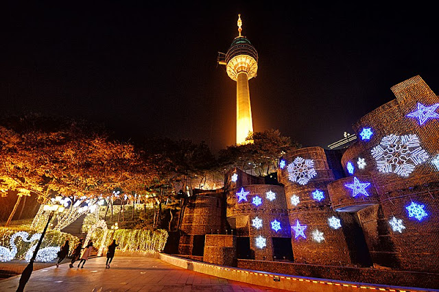 Three scenic night spots in Daegu