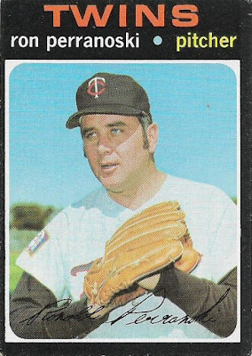 Topps 1971: no. 475 - ron perranoski