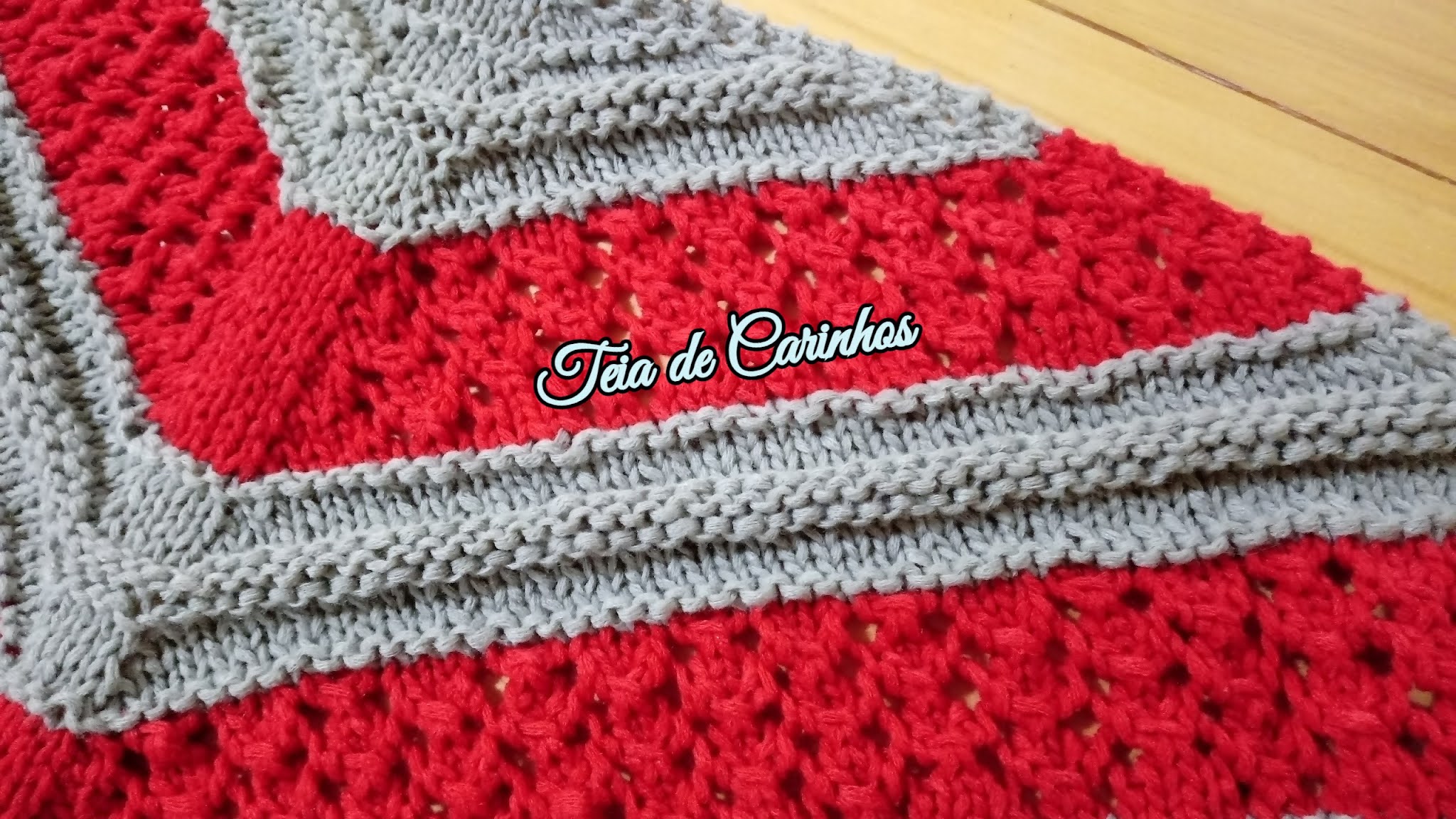 Xale Leaf Ridge Shawl