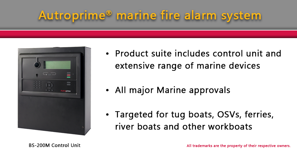 TTL's Blogs: Marine Fire Alarm Detection and Control System