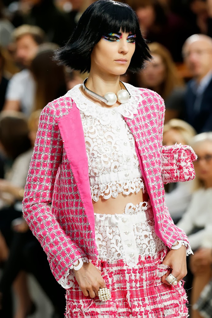 THE FUZZY CORNER: CHANEL - SPRING 2014 COLLECTION