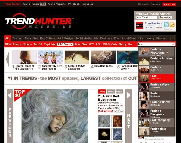Introducing Trendhunter as a new wave of online marketing ~ Darby ...