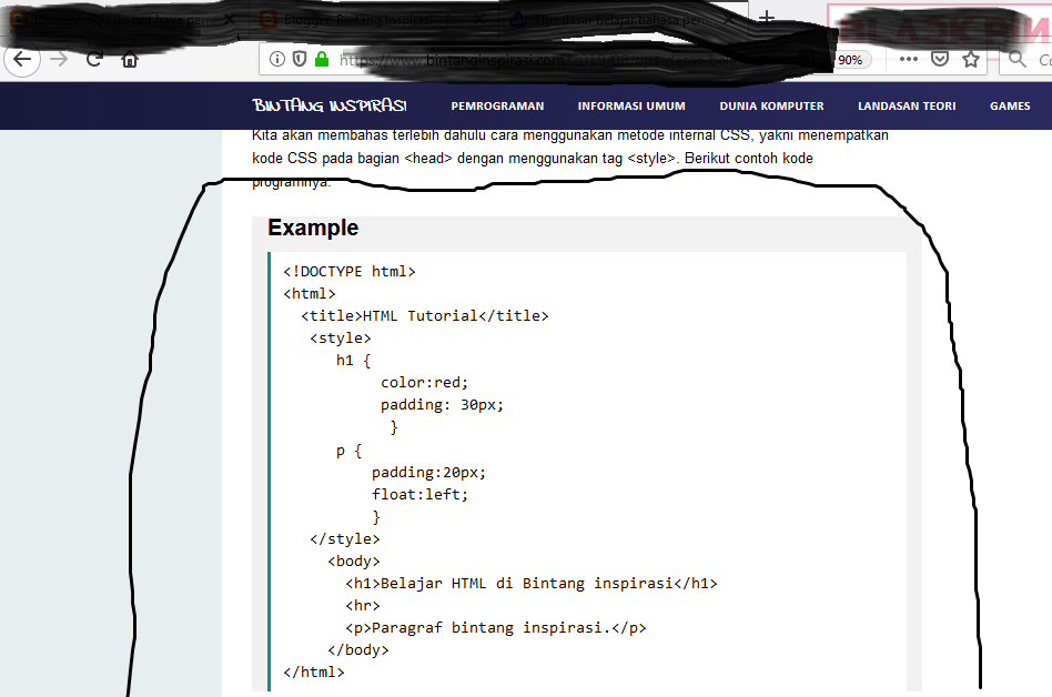 Cara Mengaplikasikan Css di Blog. Mudah dan Lengkap - Bintang Inspirasi Cara Mengaplikasikan Css di Blog. Mudah dan Lengkap - Bintang Inspirasi