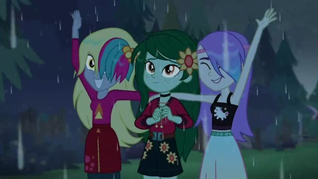 Equestria Daily - MLP Stuff!: Equestria Girls "Let It Rain" Follow Up