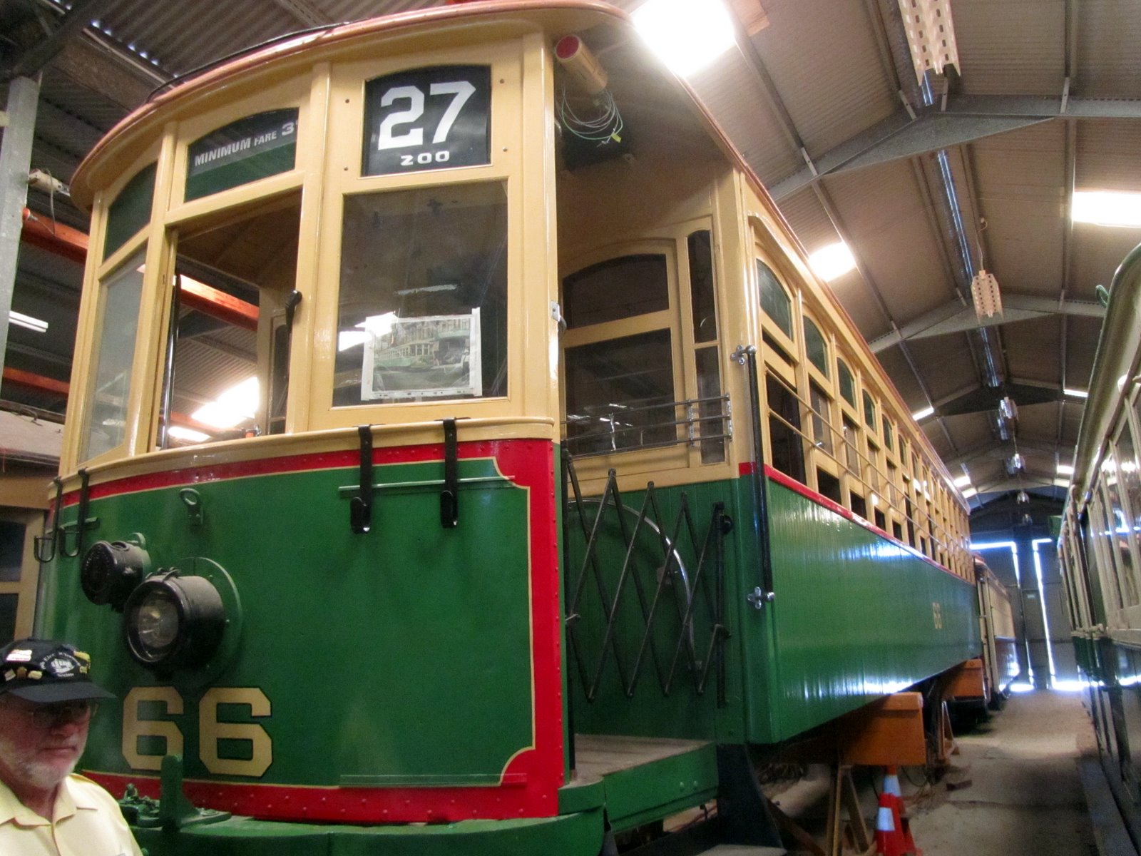 Richard's Tram Blog: Three Perth trams