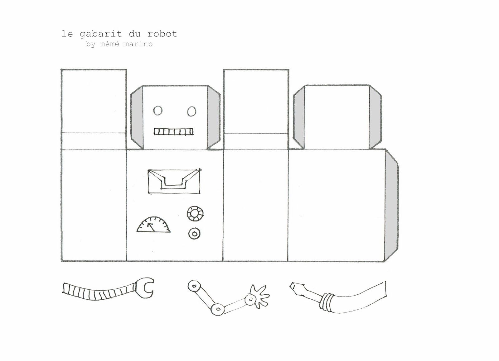 les mumuses de mémé: bricolage