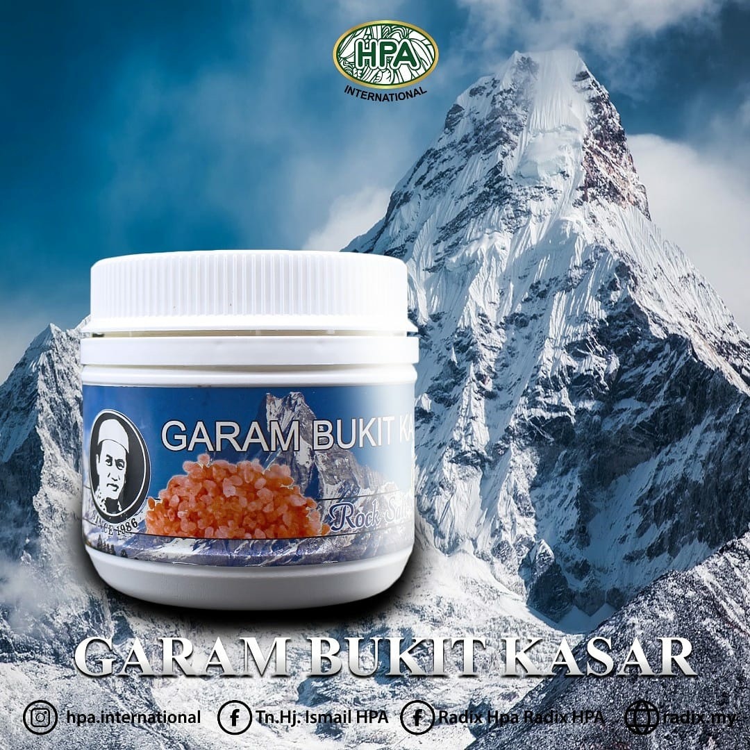 NORASHIKIN HASAN: INILAH KHASIAT GARAM BUKIT YANG RAMAI ORANG TIDAK SANGKA!