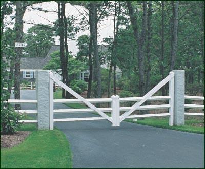 Winton House: Gates - 1