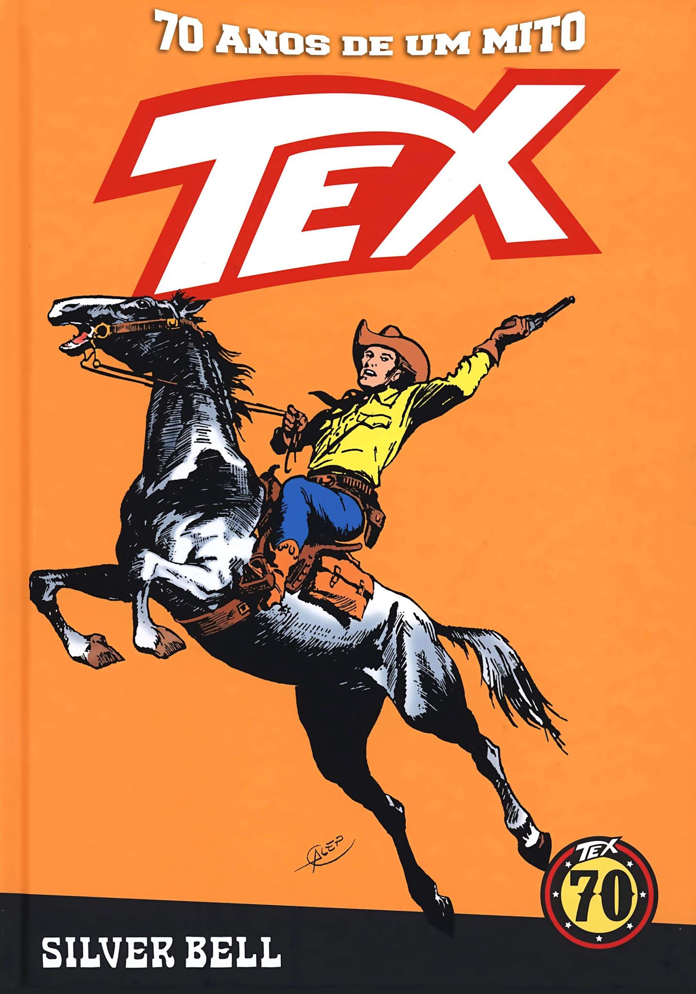 scans do tex: Tex 70 anos edição especial