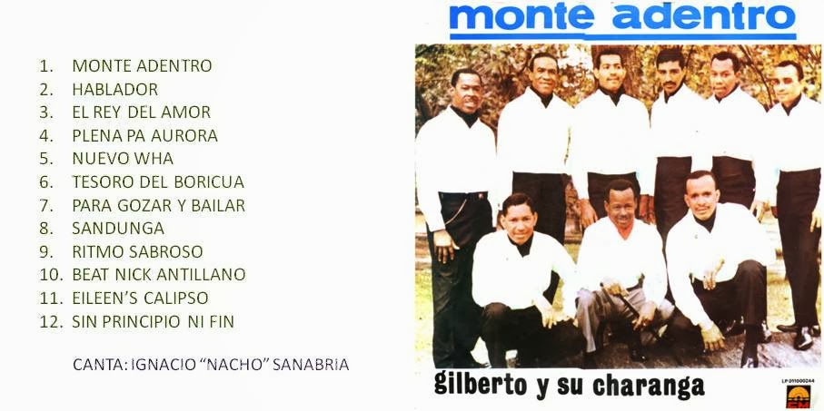 EL PUNTO SALSERO: Gilberto Cruz