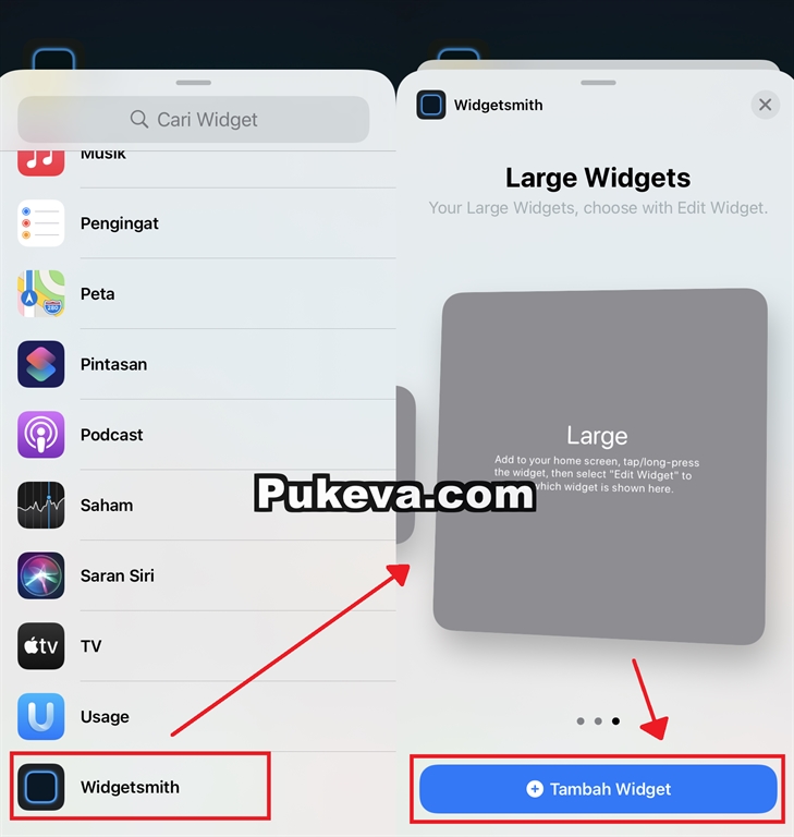 Cara Menjadikan Foto sebagai Widget di iPhone iOS 14 dengan Widgetsmith ...