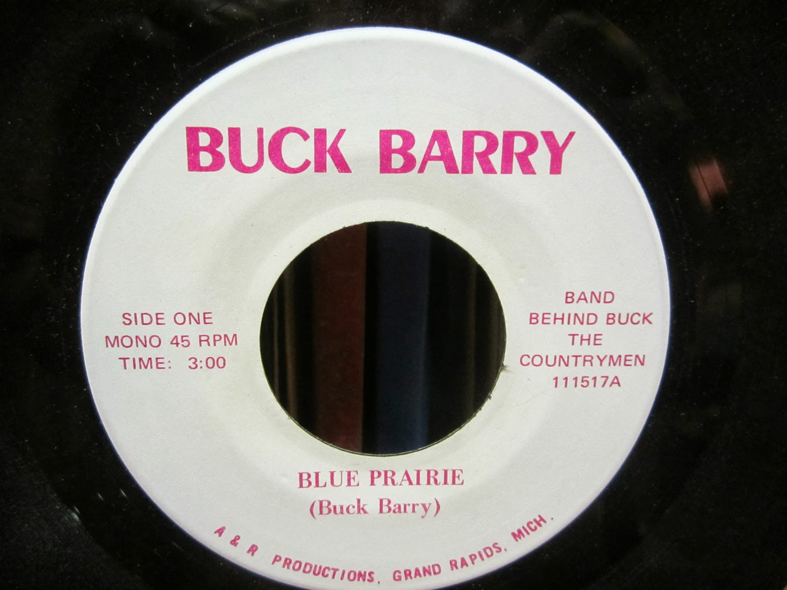 Dull Tool Dim Bulb: Buck Barry Singing Cowboy of WOOD TV