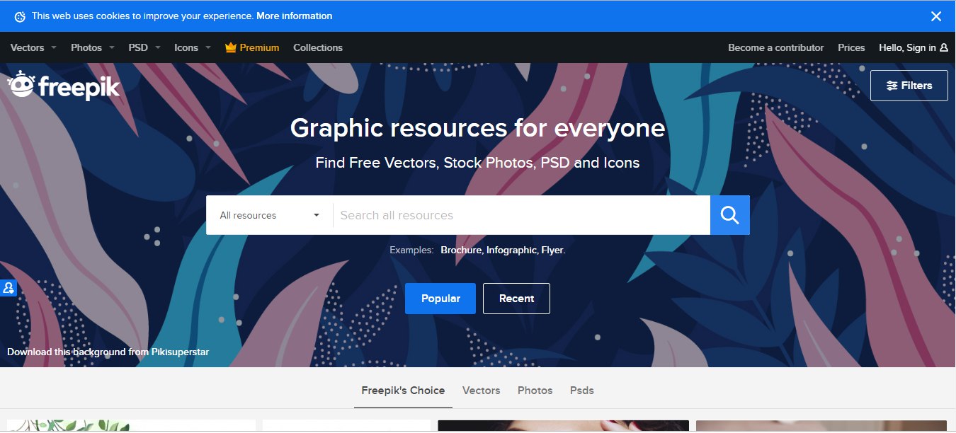 5 Situs Gambar Vector Terbaik 2020 dan Gratis !!! - REZAMEDIA10