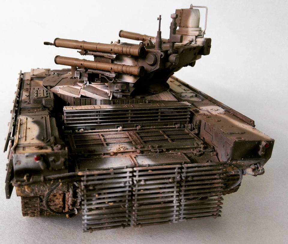 Scale modelling by Nikolas: BMPT Terminator 1/35 Zvezda