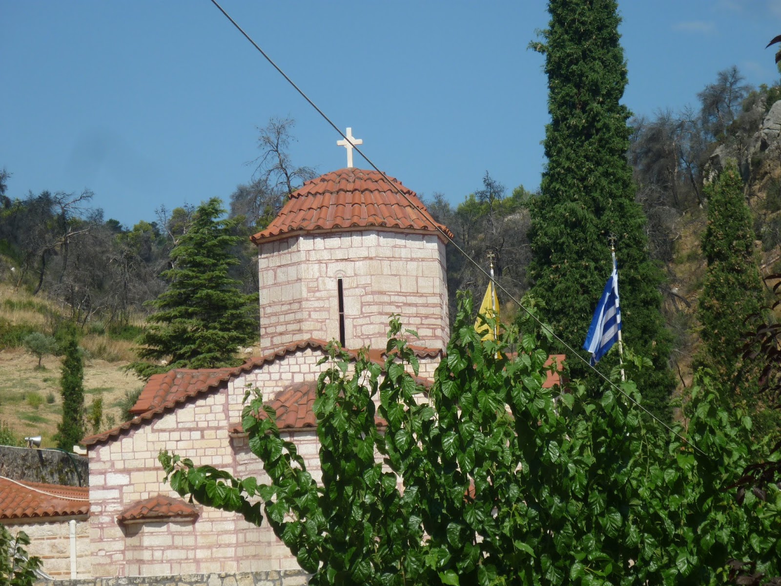 Η ΙΣΤΟΣΕΛΙΔΑ ΤΩΝ ΑΓΙΩΝ ΑΠΟΣΤΟΛΩΝ: ΙΕΡΑ ΜΟΝΗ ΜΕΤΑΜΟΡΦΩΣΕΩΣ ΤΟΥ ΣΩΤΗΡΟΣ ...