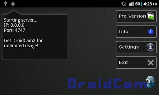 Droidcam Application – Undergroundmod