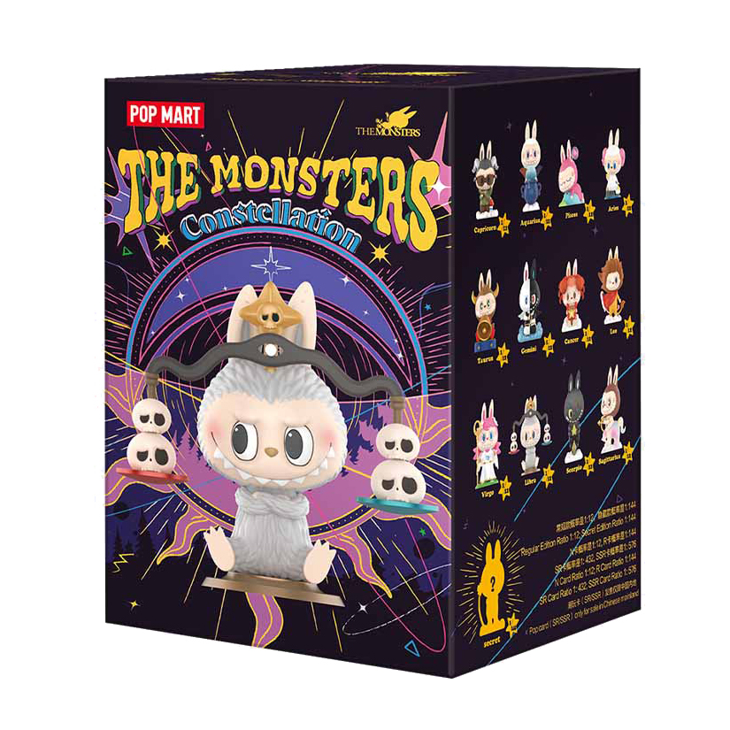 Pop Mart Libra The Monsters Constellation Series Figures Figure | The ...