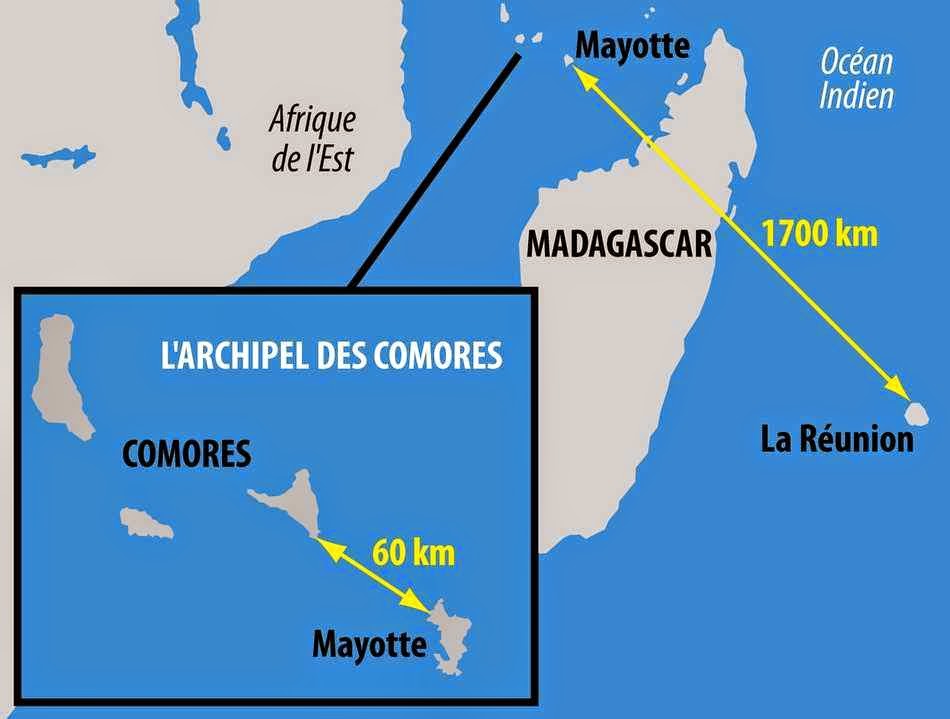 Réforme territoriale : une fusion Réunion-Mayotte ? | HabarizaComores ...