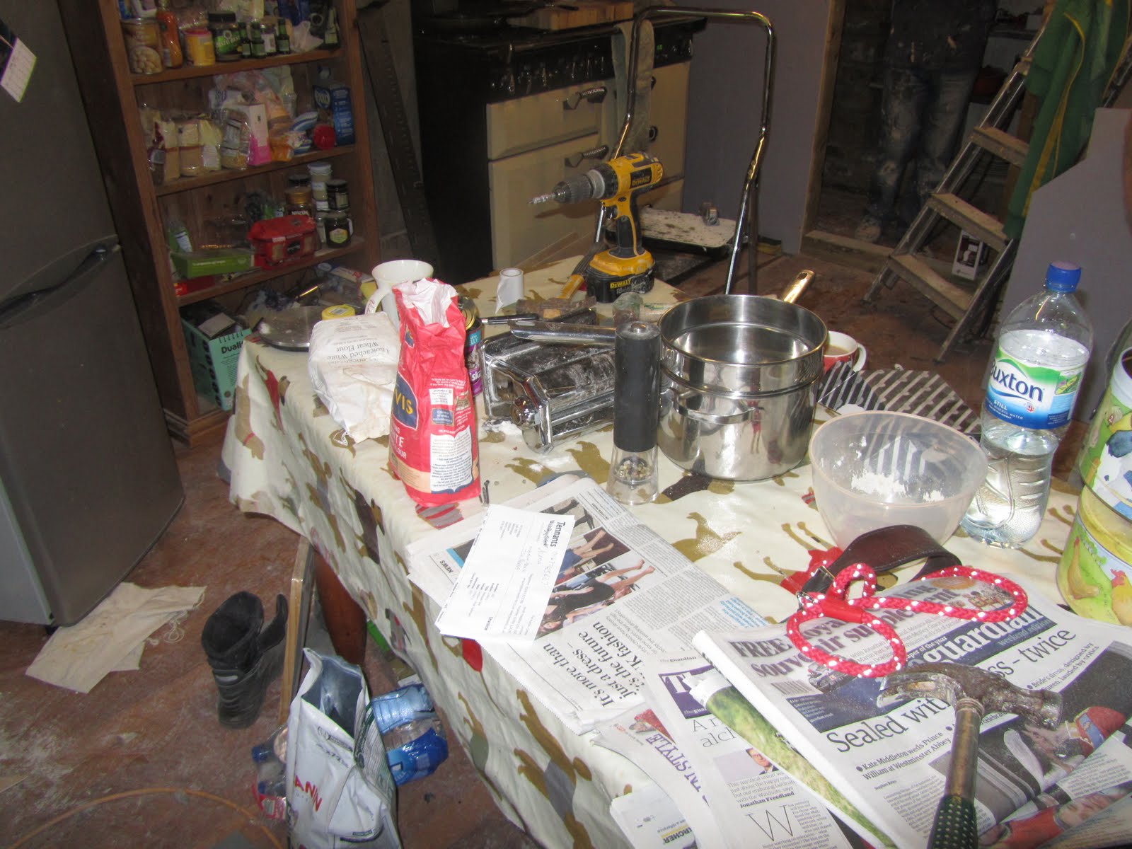 New life at the water mill: Spring.