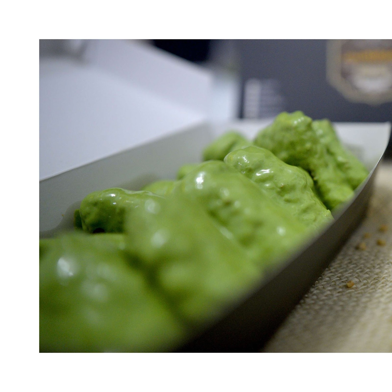 Cau Nugget Green Tea - Cau Nugget