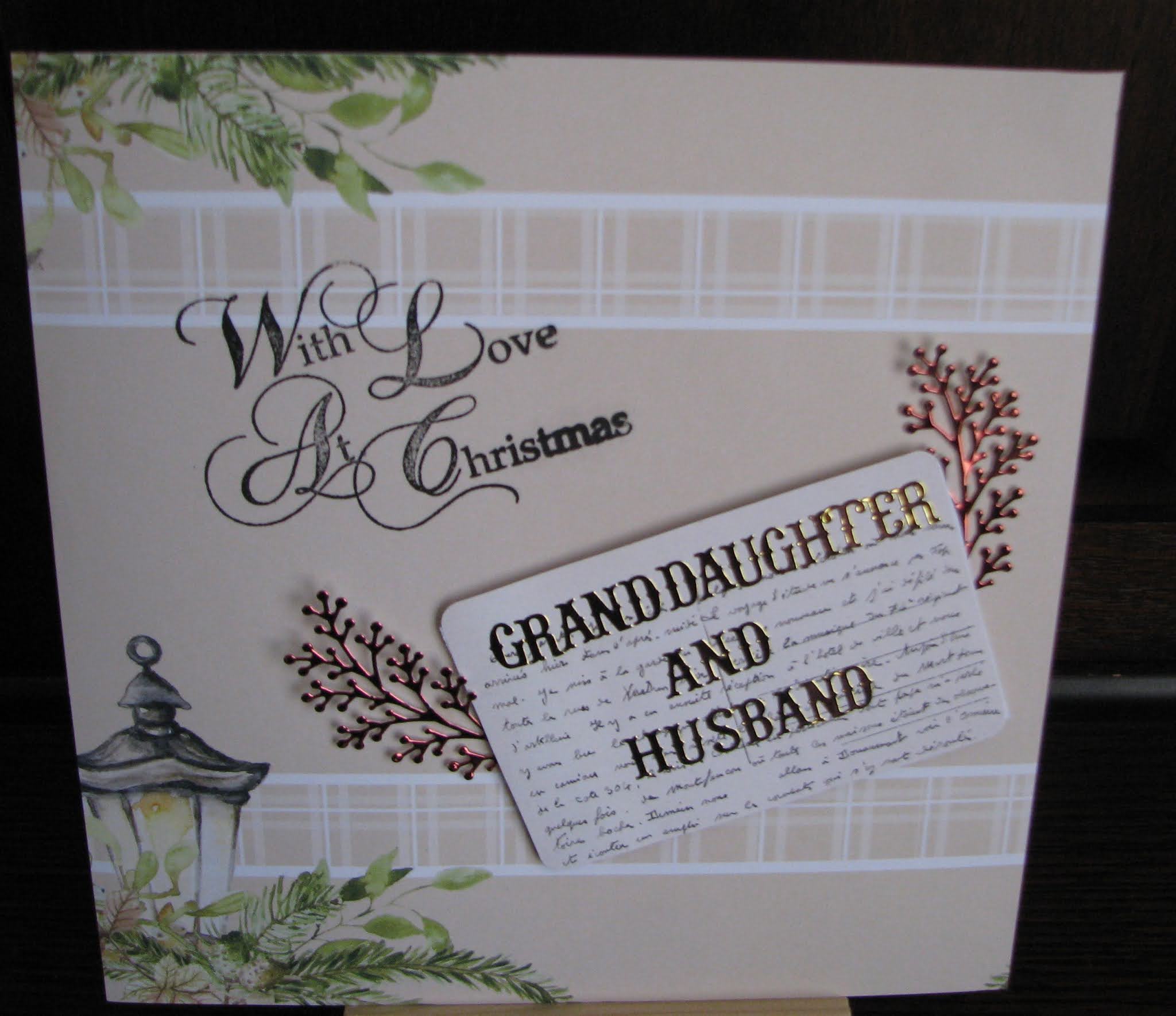 Cotswold Crafter: Your Christmas Challenge cards