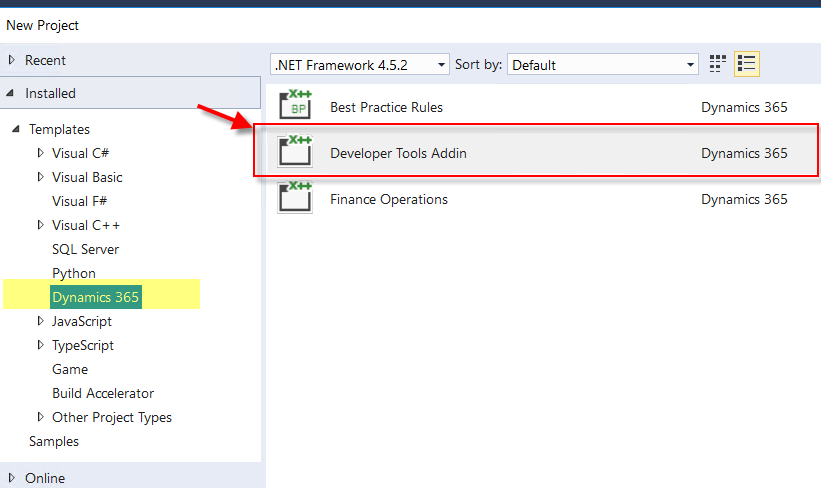 D365 F&O: AddIns/Context Development (Developer Tool) Part I ...