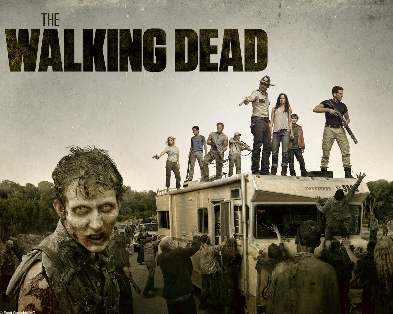 TV Shows & Series : Walking Dead Season 1