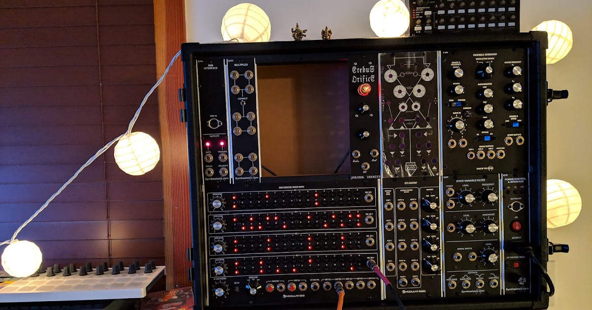 MATRIXSYNTH: Moon Modular 568 Quad Sequential Trigger Source Sequencer