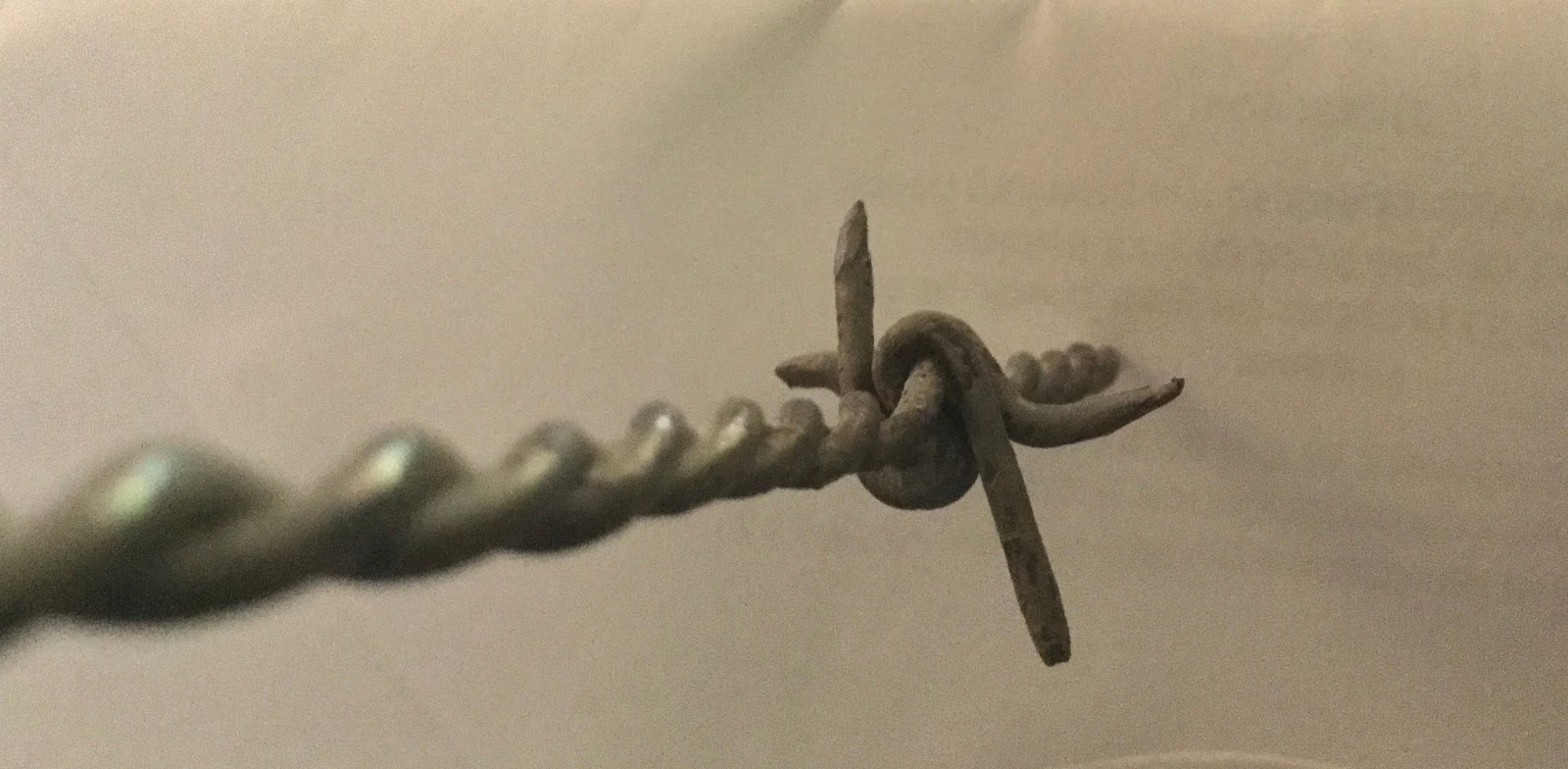 A Twist in History: Original Haish barbed wire patent model