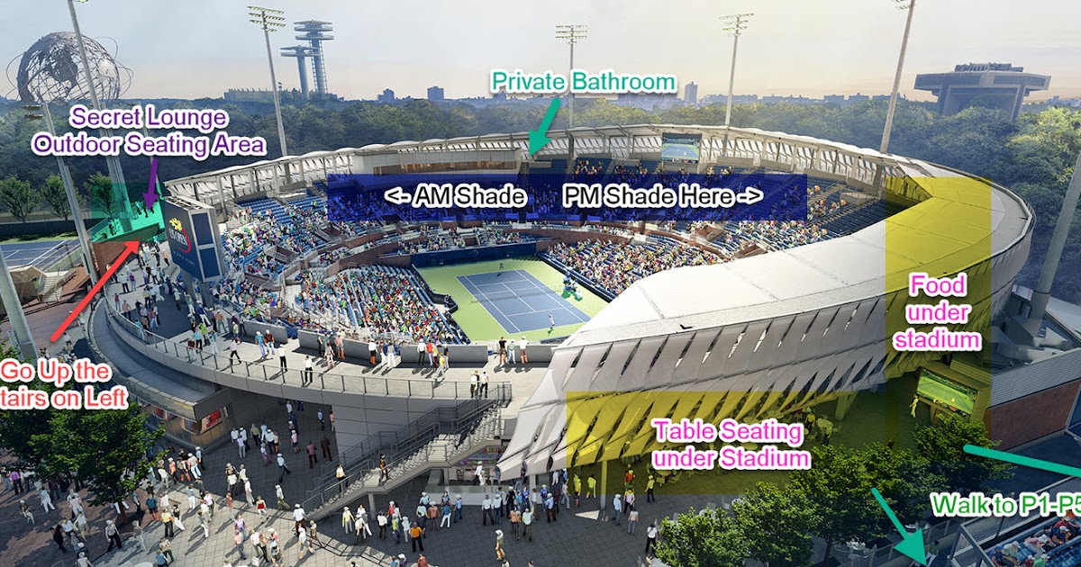 US Open Grandstand: Opening Day Preview and Swag | Tennis Bargains: US ...