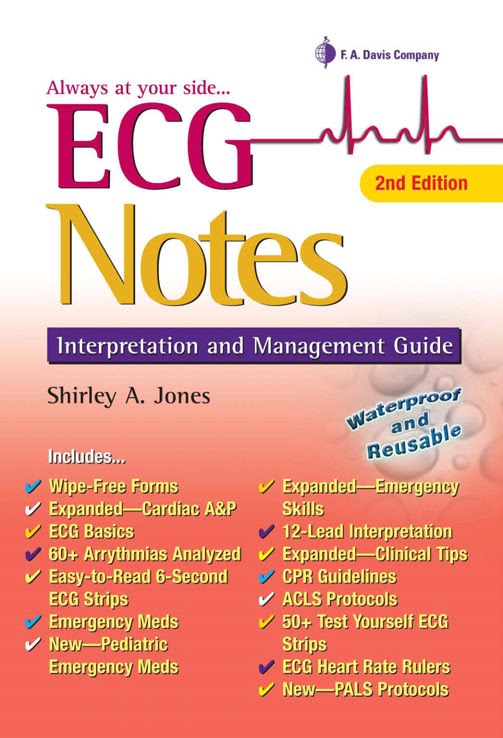 ECG.Notes.Interpretation.and.Management.Guide.2nd - VShareMD