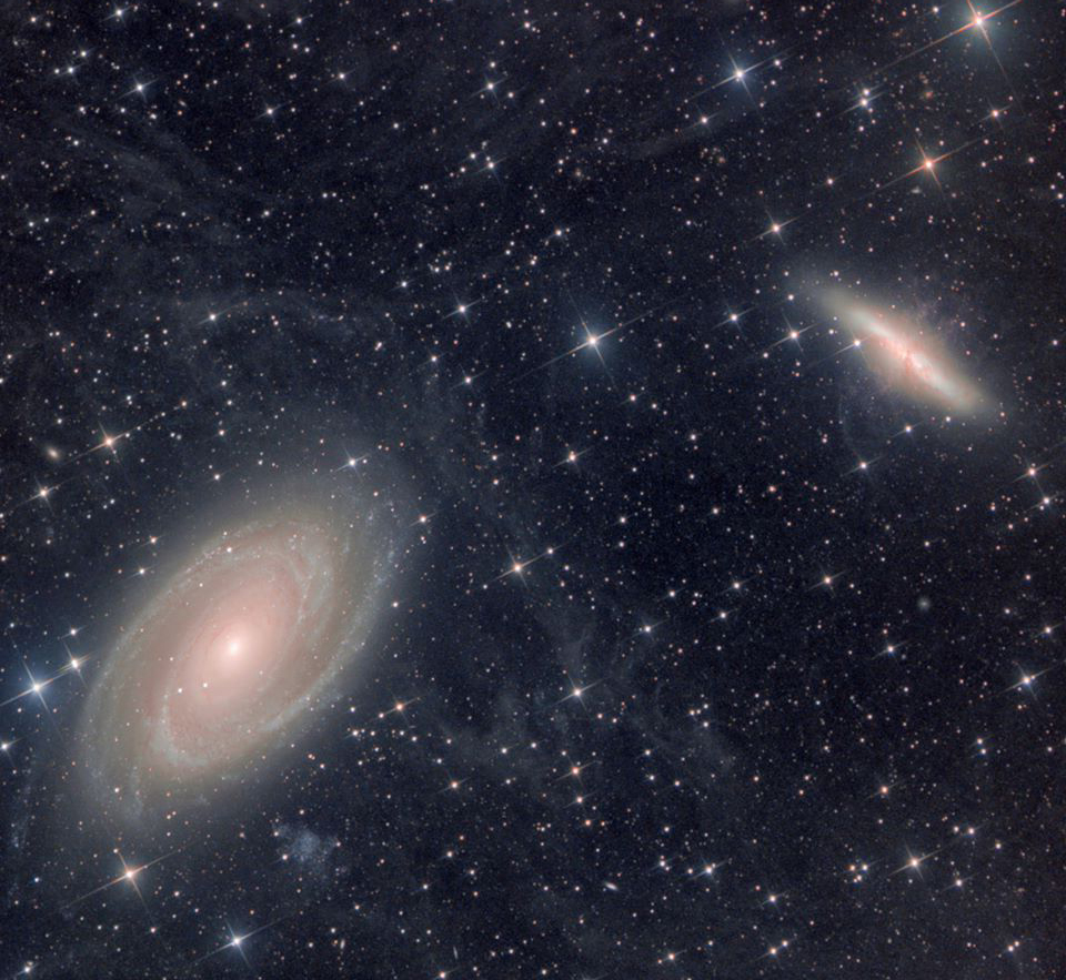 M81 and M82 - "The Odd Couple"