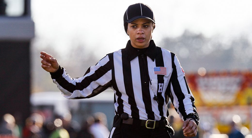 Simple Truth Television: NFL's First Black Female Referee Maia Chaka