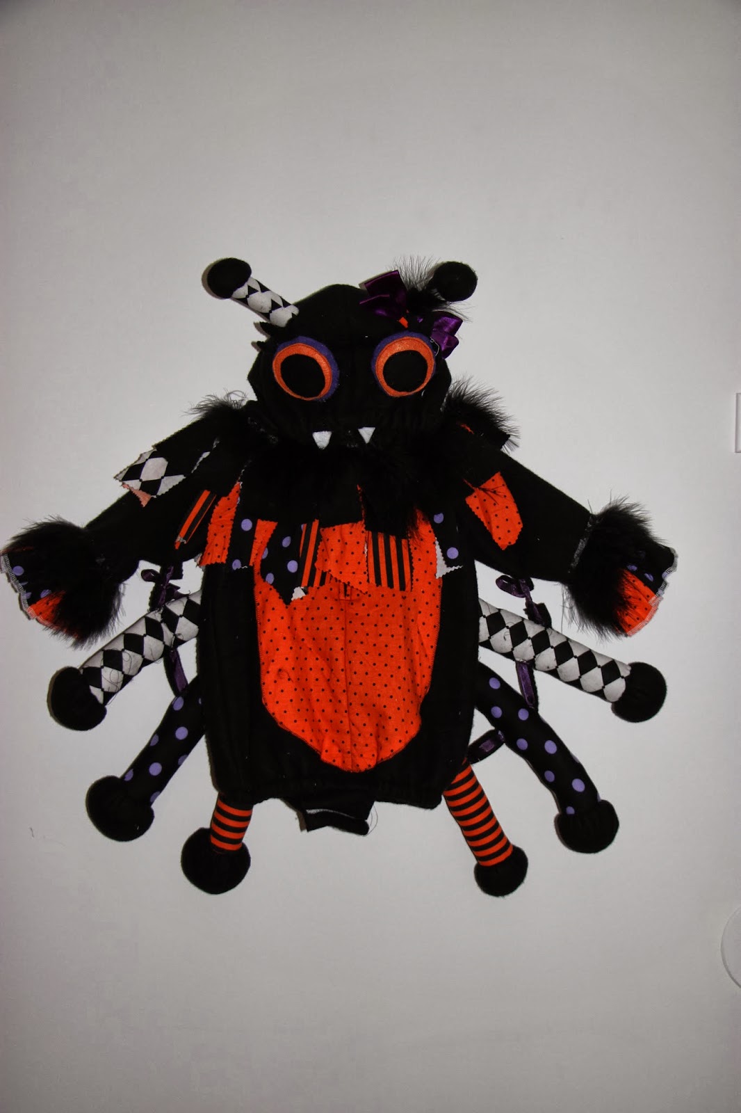 Mecham Family: Halloween Spider, Clown and Snow White Costume